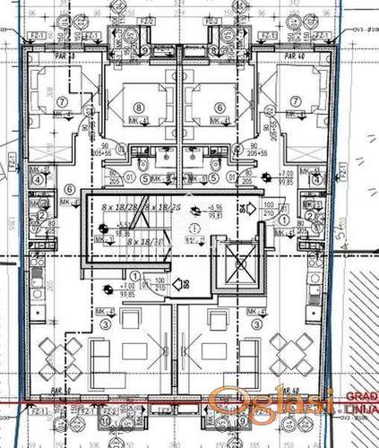 Banovo brdo- Novogradnja kod Hipodroma! ID#8601
