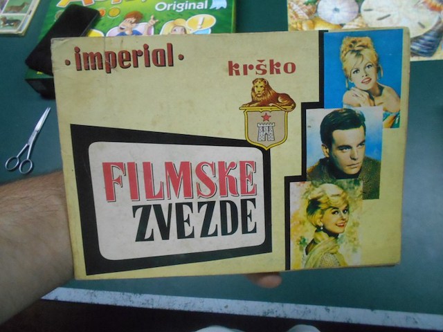 Filmske zvezde - album sa samolepljivim sličicama