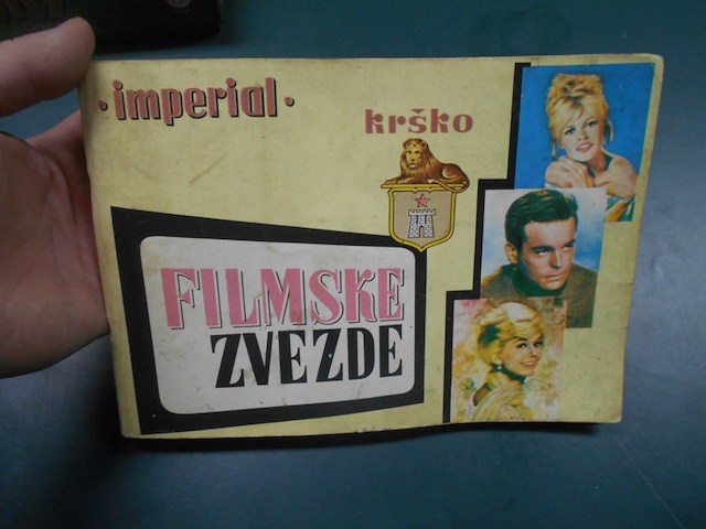 Filmske zvezde - album sa samolepljivim sličicama