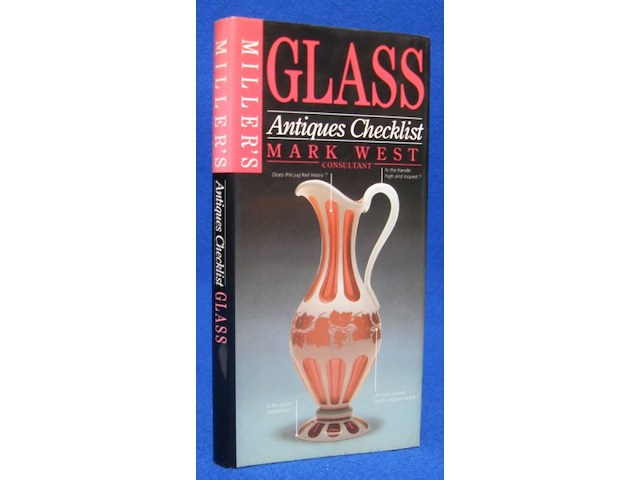 Glass - Mark West (consultant)