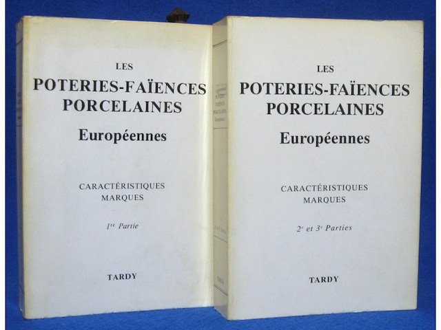 Les Poteries-Faiences-Porcelaines Europeennes