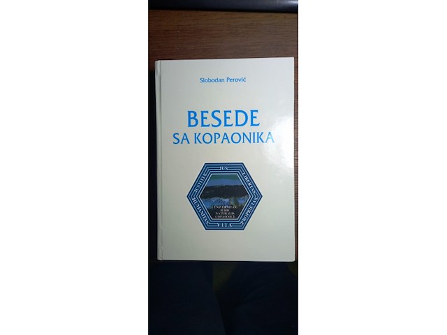 Besede sa Kopaonika - Slobodan Perović