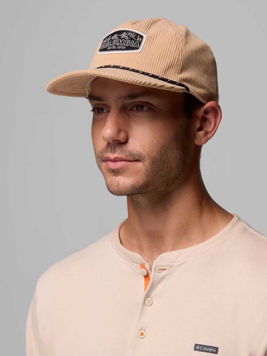 COLUMBIA Unisex kačket Packsaddle™ Corduroy Snap Back