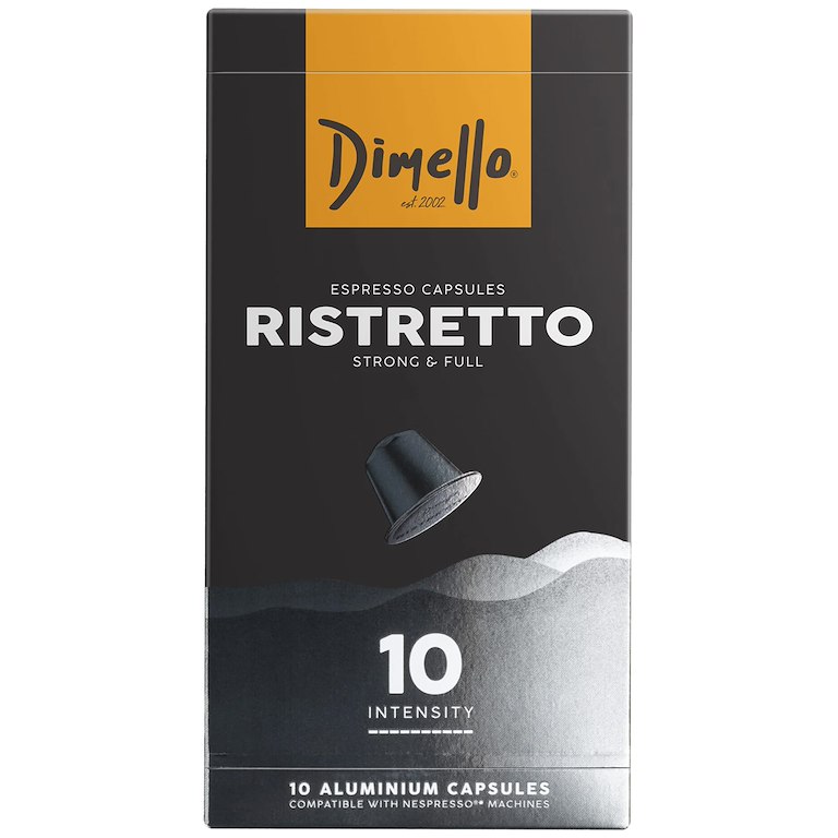 Dimello Nespresso Ristretto 10/1 | Kapsule za Kafu
