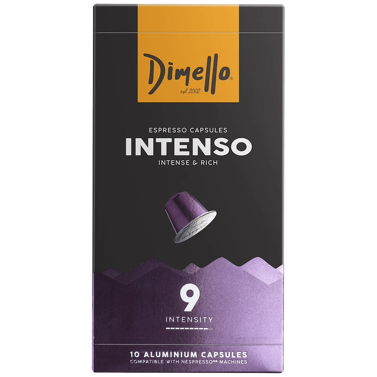Dimello Nespresso Intenso 10/1 | Kapsule za Kafu