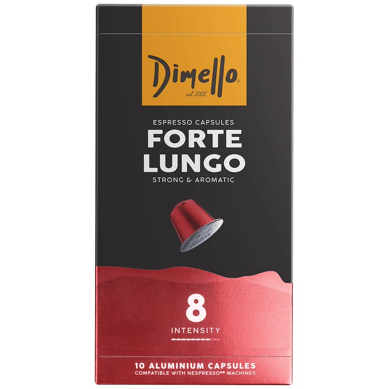 Dimello Nespresso Forte Lungo 10/1 | Kapsule za Kafu