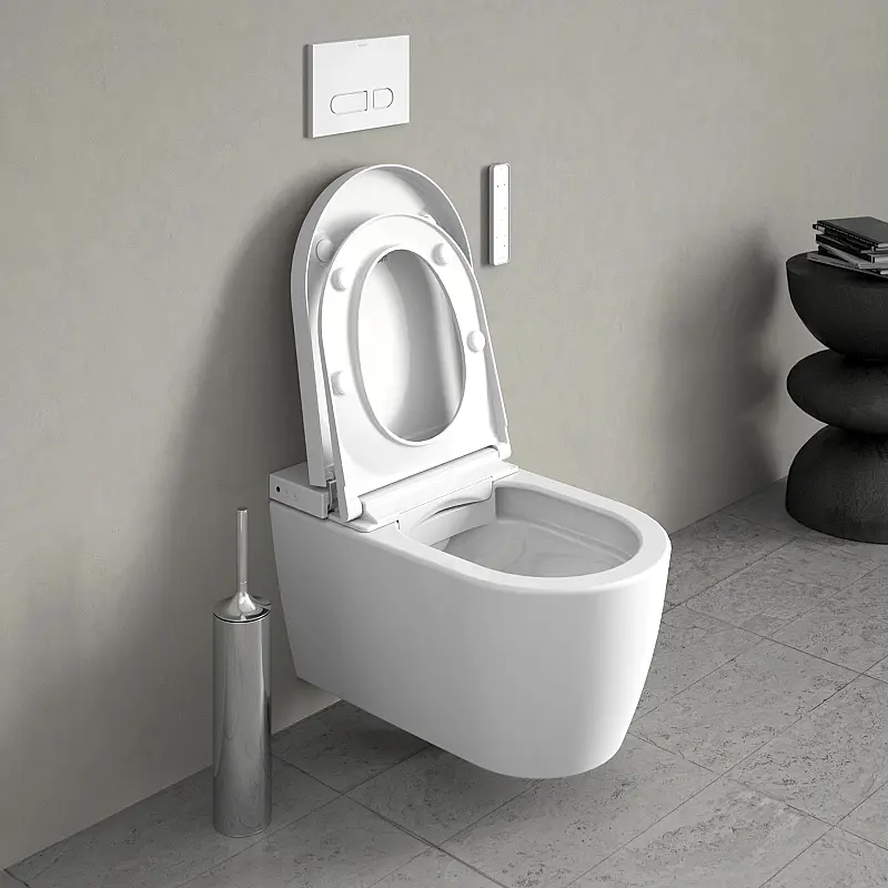 SensoWash Starck F plus komplet toalet Duravit