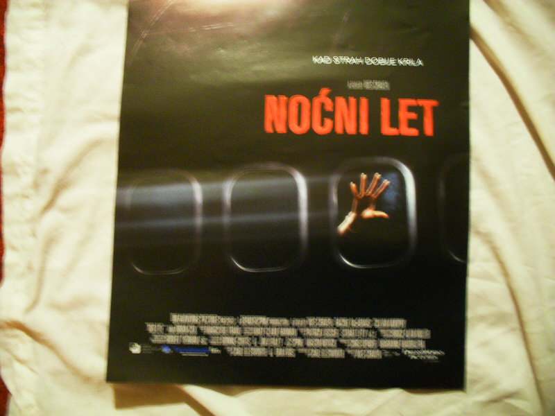 Nocni let, plakat