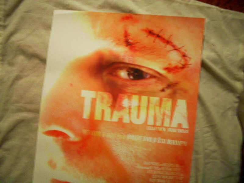 Trauma, plakat
