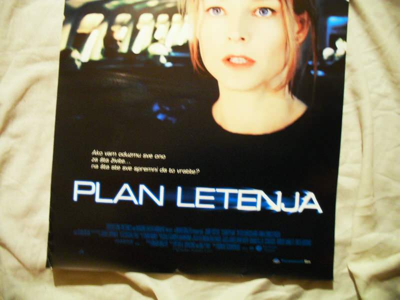 Plan letenja, plakat