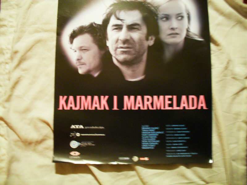 Kajmak i marmelada, plakat