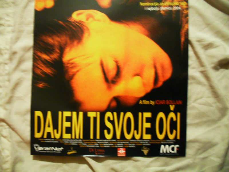 Dajem ti svoje oci, plakat