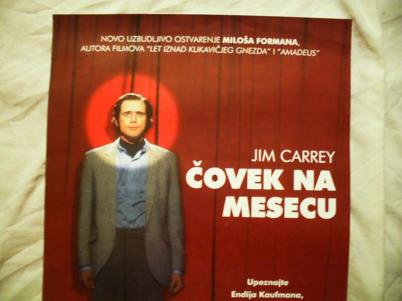 Covek na mesecu, plakat