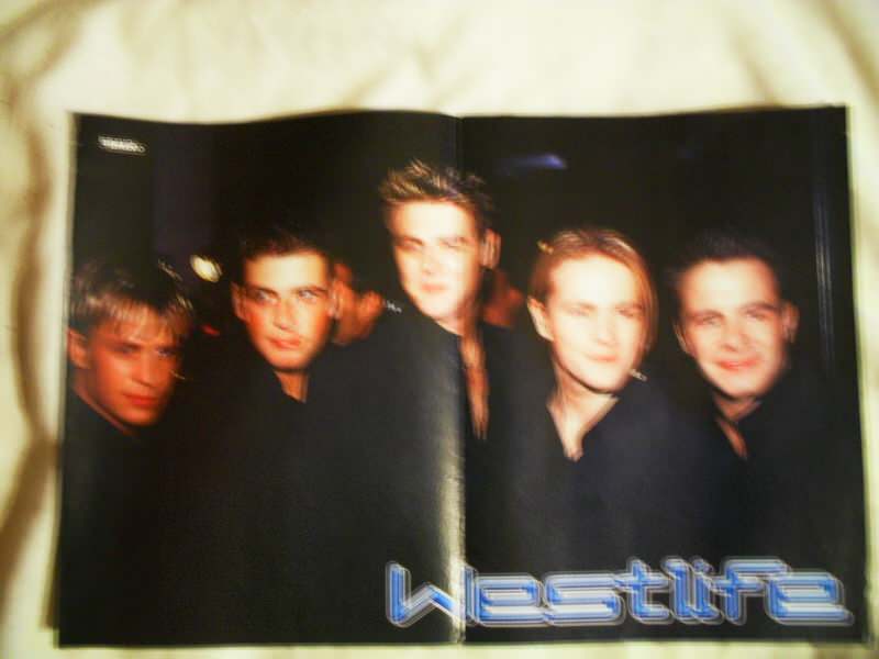 Aaliyah i Westlife