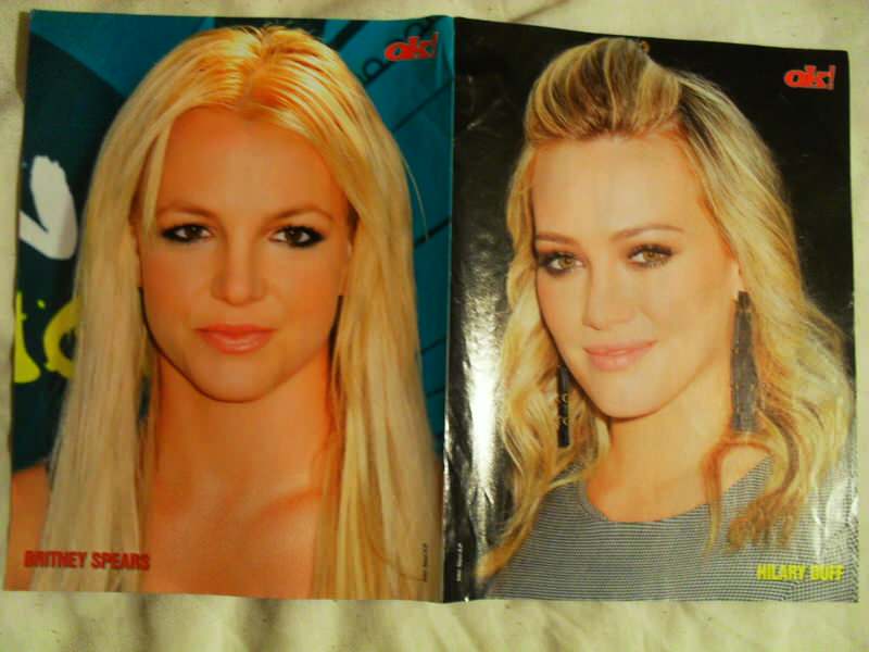 Britney Spears, Hilary Duff, Srpski sampioni