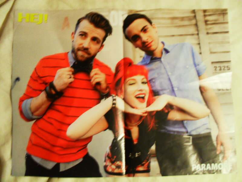 Breaking dawn i Paramore