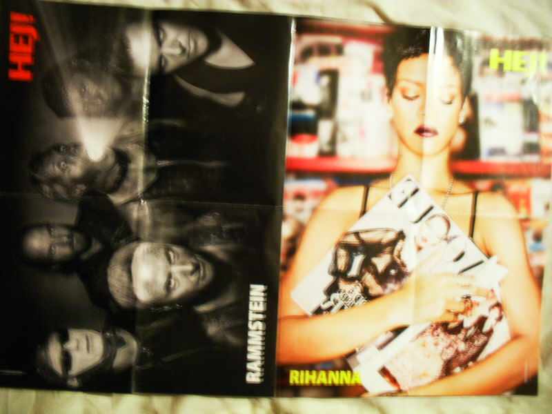 Beyonce, Rammstein i Rihanna