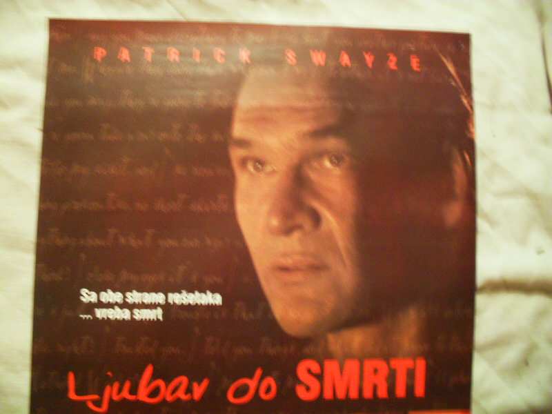 Ljubav do smrti, plakat
