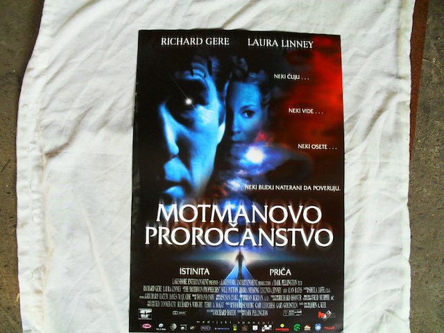 Motmanovo prorocanstvo, plakat