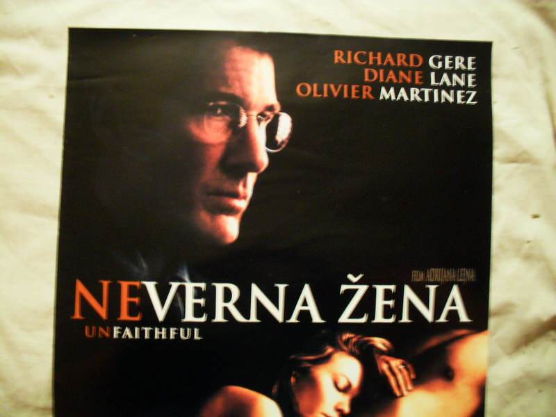 Neverna zena, plakat