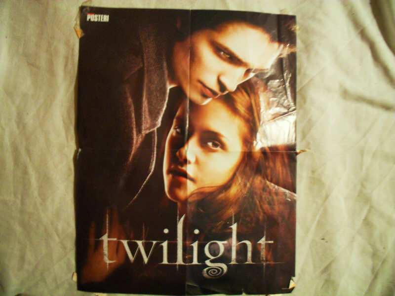 Twilight saga poster