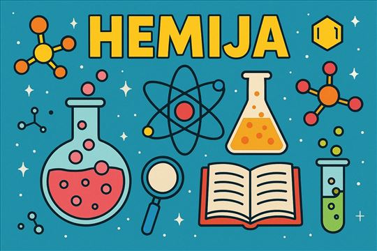 Časovi hemije za osnovce i srednjoškolce