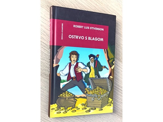 OSTRVO S BLAGOM- Robert Luis Stivenson