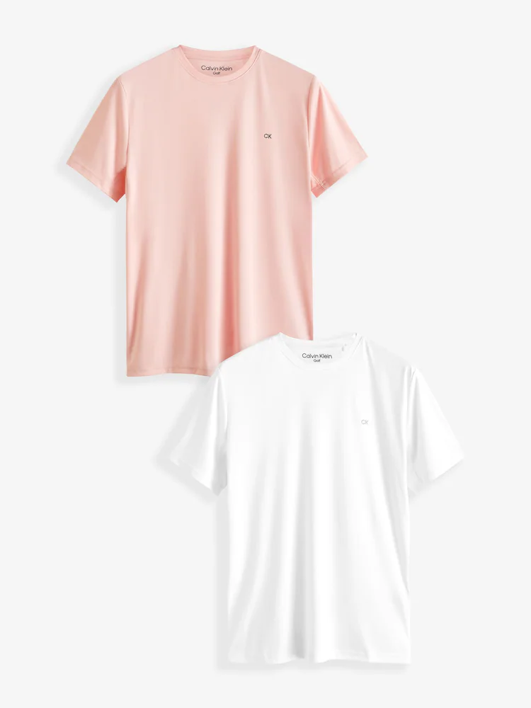 Calvin Klein Golf Tech Majica kratkih rukava 2 Pack