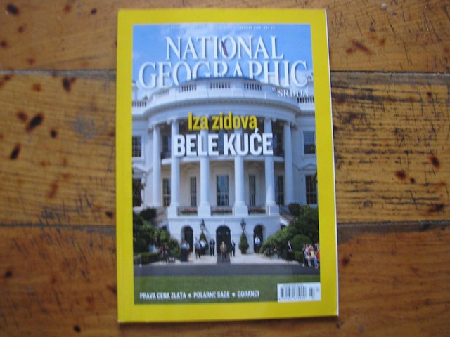 NATIONAL GEOGRAFPHIC JANUAR 2009 IZA ZIDOVA BELE KUĆE