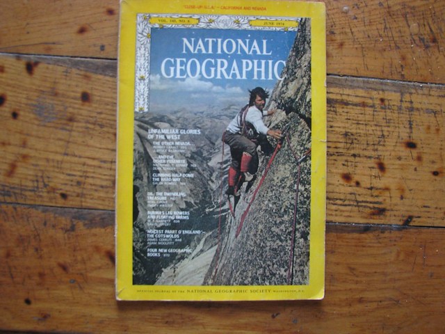 NAAATIONAL GEOGRAPHIC 14 JUN 1974