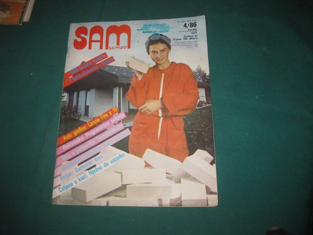 Sam svoj majstor 1986. 4/86