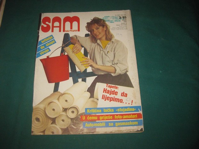 Sam svoj majstor 1985. 3/85