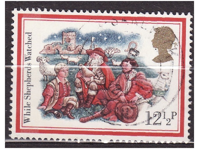 V. Britanija - božićna