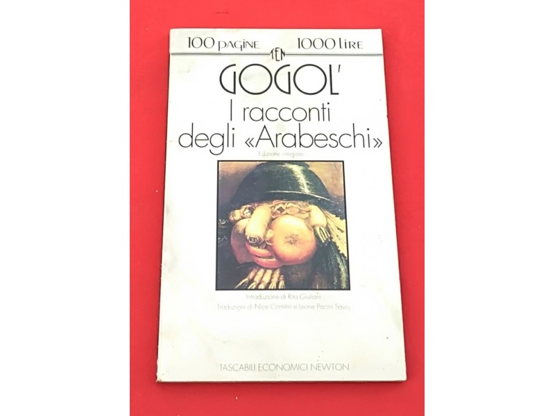 I racconti degli Arabeschi Nikolaj Gogol