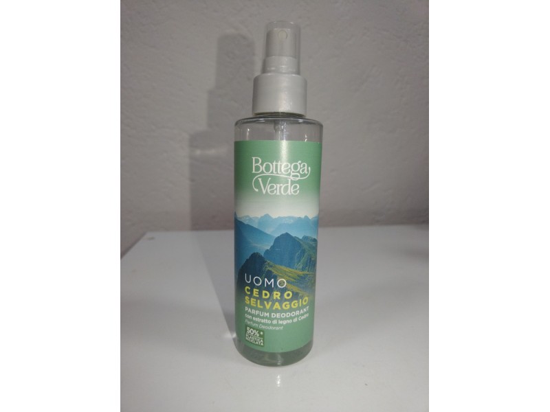 Bottega Verde uomo cedre selvaggio 150ml