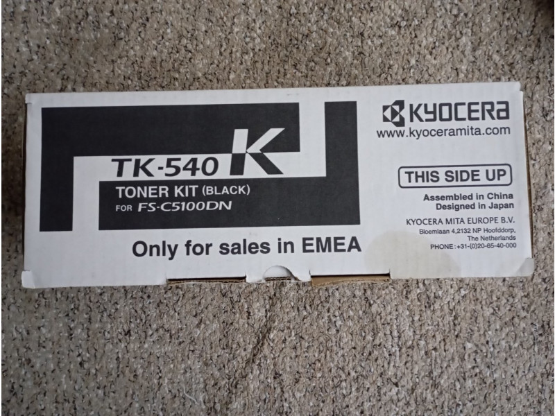 Originalni Toner TK-540K za printer Kyocera FS-D5100DN