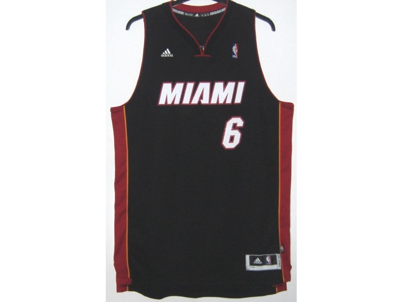 MIAMI HEAT, NBA, JAMES #6, ADIDAS, dres!