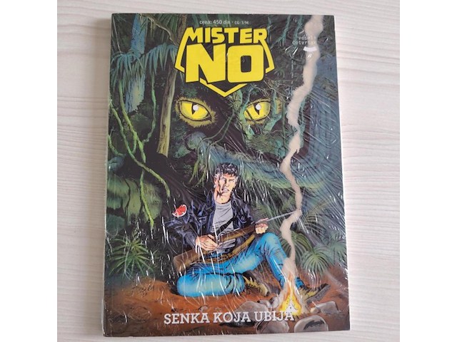 Mister No 98 - Senka koja ubija
