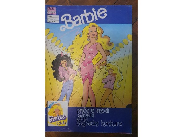 Barbie br. 1 strip