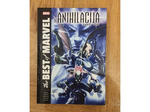 Anihilacija the best of marvel 15 3.tom A.D.Vito