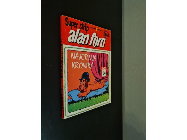 Alan Ford Vjesnik br. 84