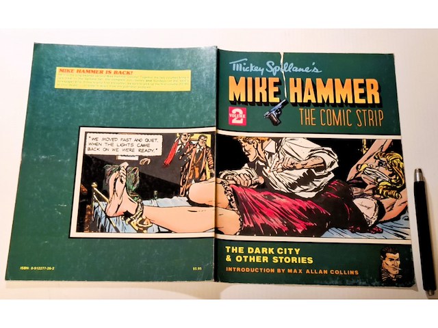 Mike Hammer the Comic Strip