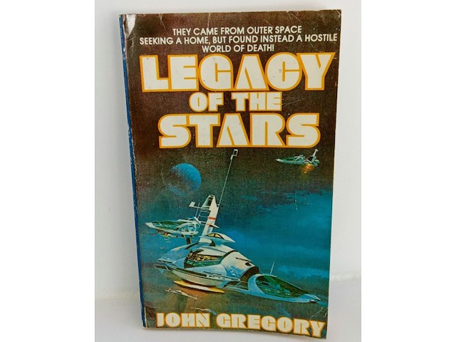 LEGACY OF THE STARS - JOHN GREGORY