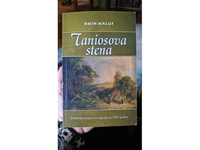 Amin Maluf - Taniosova stena