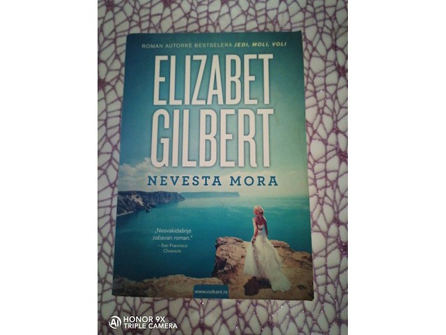 Nevesta mora - Elizabet Gilbert