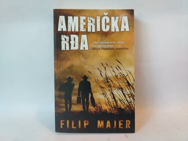 AMERIČKA RĐA - Filip Majer