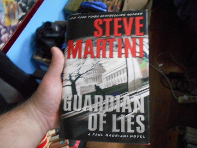 Steve Martini - Guardian of Lies