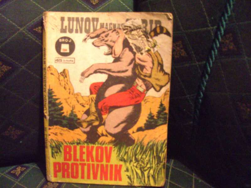Blekov protivnik broj 594 Lunov