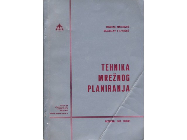Tehnika mrežnog planiranja