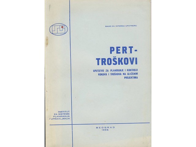 Pert troškovi (Per cost)
